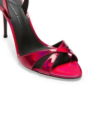 GIUSEPPE ZANOTTI Dorotee Leather Sandals
