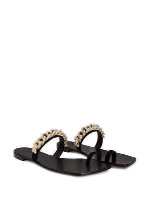 GIUSEPPE ZANOTTI Berenicee Chain Sandals