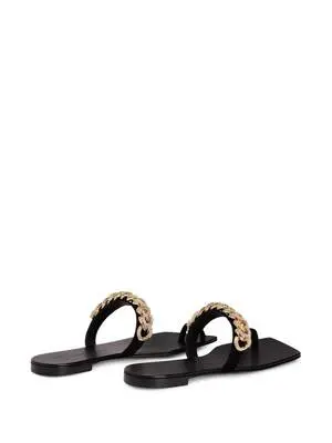 GIUSEPPE ZANOTTI Berenicee Chain Sandals