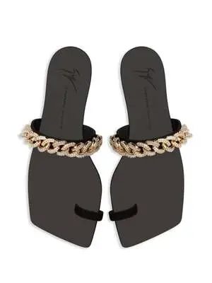 GIUSEPPE ZANOTTI Berenicee Chain Sandals