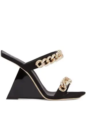 Giuseppe Zanotti Mid Calf Sandals For Women