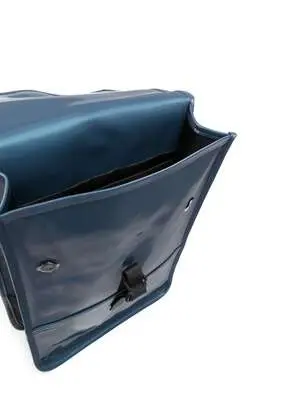 Rains Waterproof Foldover Backpack - Blue