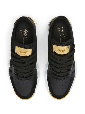 GIUSEPPE ZANOTTI Talon Chunky Sole Sneakers