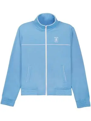 SPORTY & RICH Logo-print Zip-up Track Jacket