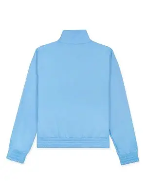 SPORTY & RICH Logo-print Zip-up Track Jacket