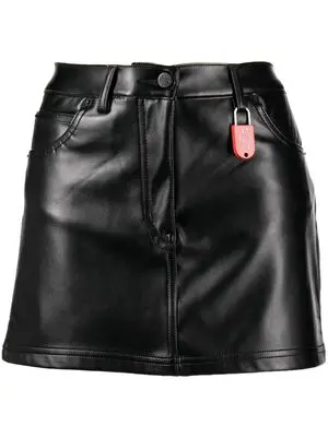 Fiorucci Sofia Logo-patch Mini Skirt