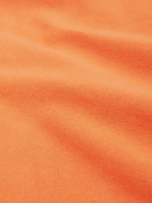 SPORTY & RICH Exercise Often Cropped Sweatshirt - Orange