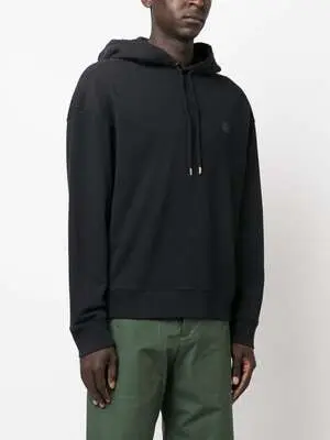 Maison Kitsuné Cotton Hoodie With Fox Motif