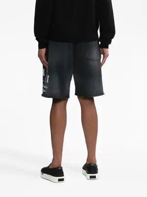Amiri Vintage Collegiate Cotton Track Shorts