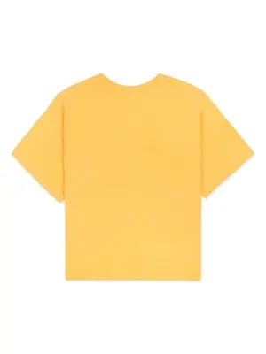 Sporty & Rich Logo-print Cropped T-shirt
