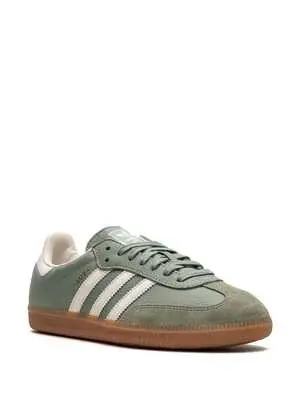 Adidas Samba Og Sneakers - Green
