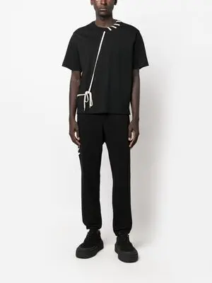 CRAIG GREEN Lace-up Organic Cotton Track Pants