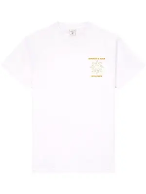 Sporty & Rich Sun Club Cotton T-shirt