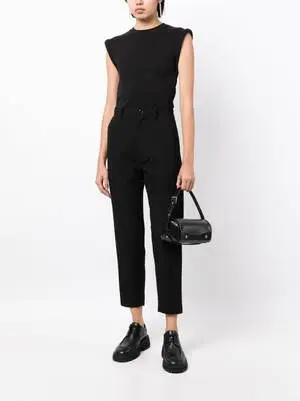 Y’s High-waisted Cropped Trousers