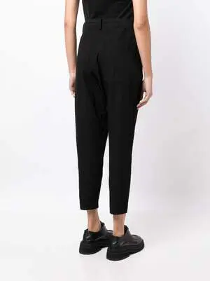 Y’s High-waisted Cropped Trousers