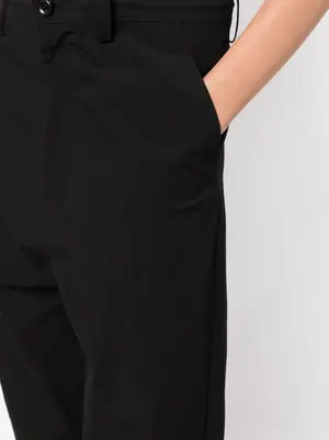Y’s High-waisted Cropped Trousers