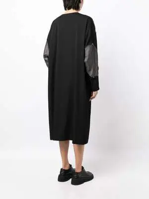 Y’s Zip-up Midi Dress