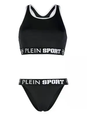 PLEIN SPORT Baroque Tiger Bikini Set