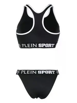 PLEIN SPORT Baroque Tiger Bikini Set