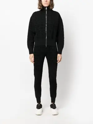 Iceberg Logo-appliqué Tonal-design Leggings