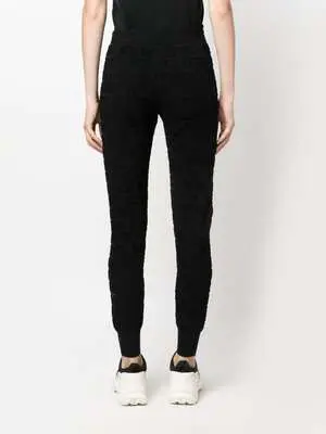 Iceberg Logo-appliqué Tonal-design Leggings