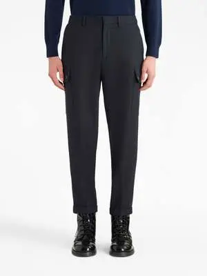 Etro Cargo-pockets Tapered Trousers - Grey