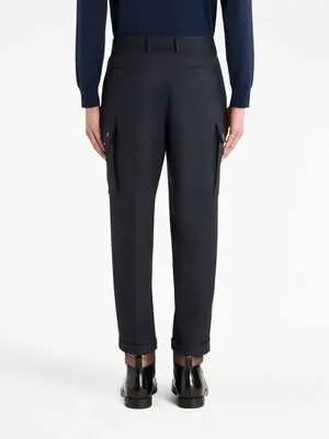 Etro Cargo-pockets Tapered Trousers - Grey