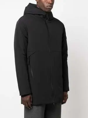 Peuterey Logo-patch Hooded Coat