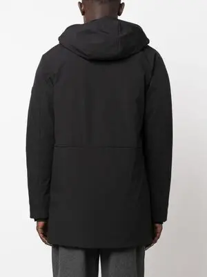 Peuterey Logo-patch Hooded Coat