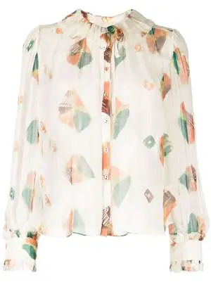 Ulla Johnson Pippa Silk Blouse - White
