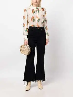 Ulla Johnson Pippa Silk Blouse - White