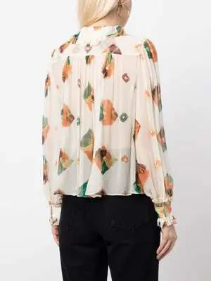 Ulla Johnson Pippa Silk Blouse - White