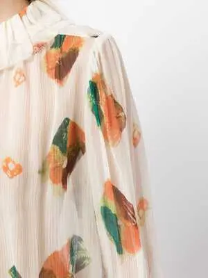 Ulla Johnson Pippa Silk Blouse - White
