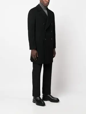 Tagliatore Double-breasted Notched-lapels Coat