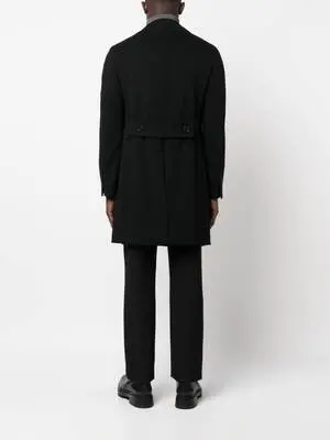 Tagliatore Double-breasted Notched-lapels Coat