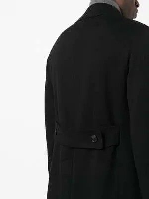 Tagliatore Double-breasted Notched-lapels Coat