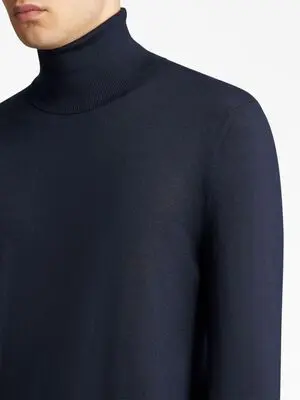 Etro Pegaso-embroidered High-neck Jumper