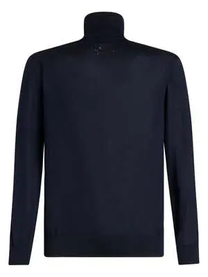 Etro Pegaso-embroidered High-neck Jumper