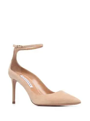 AQUAZZURA Love Affair 85mm Pumps