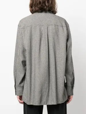Iceberg Houndstooth Shirt Jacket