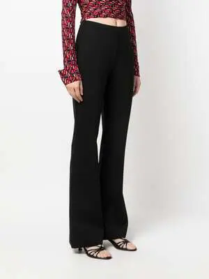 Diane Von Furstenberg Gregory Flared Trousers