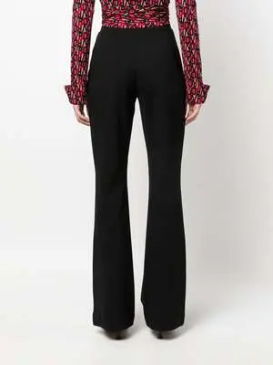 Diane Von Furstenberg Gregory Flared Trousers