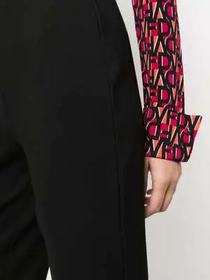 Diane Von Furstenberg Gregory Flared Trousers