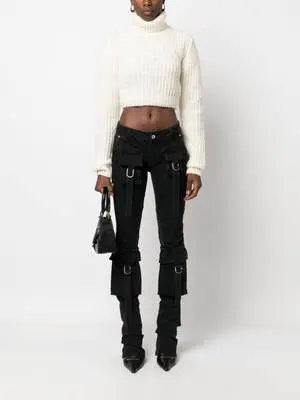 Dsquared2 Chunky-knit Cropped Jumper