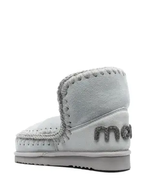 Mou Whipstitch-trim Boots
