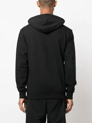 Adidas Logo-print Cotton Hoodie