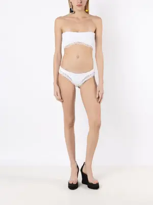 AMIR SLAMA Tricot-knit Bikini Set