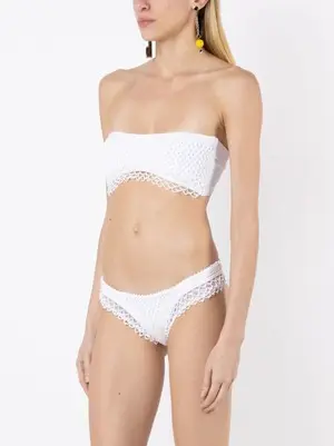 AMIR SLAMA Tricot-knit Bikini Set
