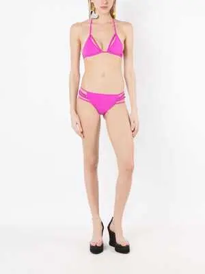 AMIR SLAMA Beaded-strap Triangle Bikini