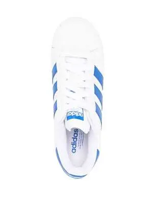 Adidas Superstar Xlg Lace-up Sneakers - White